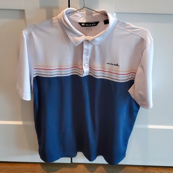Travis Mathew | Shirts | Travis Mathew Golf Polo | Poshmark